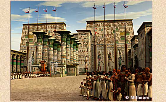 Timeline of Ancient Egypt – Digital Maps of the Ancient World