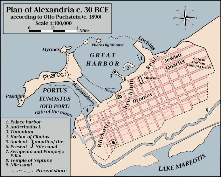 Timeline of Ancient Egypt – Digital Maps of the Ancient World