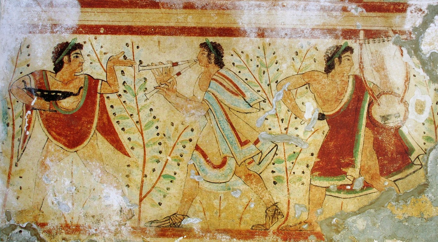 The History of the Etruscans – Digital Maps of the Ancient World