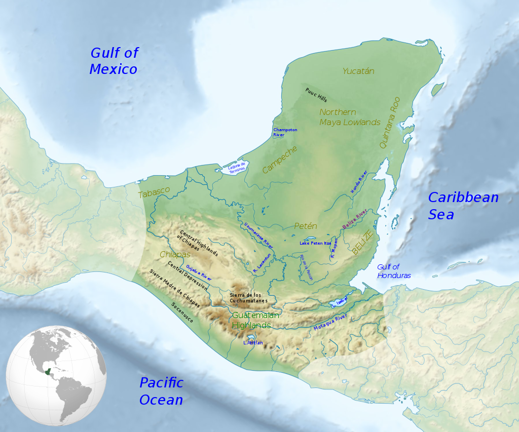 Timeline of the Maya – Digital Maps of the Ancient World