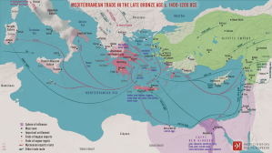 The History of the Mycenaeans – Digital Maps of the Ancient World