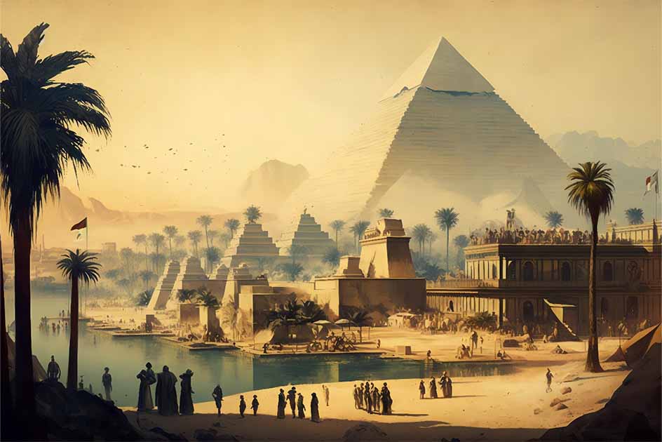 General Ancient Egypt – Digital Maps of the Ancient World