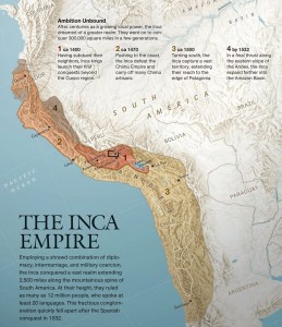 Timeline of the Inca – Digital Maps of the Ancient World