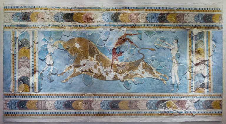 The History of the Minoans – Digital Maps of the Ancient World
