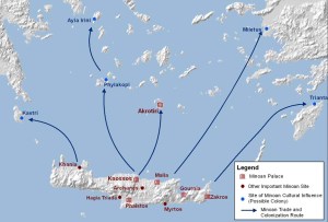 The History of the Minoans – Digital Maps of the Ancient World