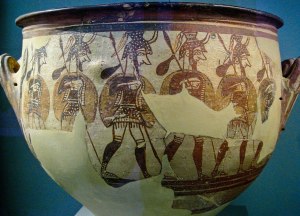 The History of the Mycenaeans – Digital Maps of the Ancient World
