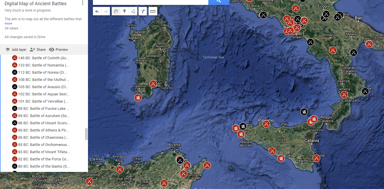 Digital Maps – Digital Maps of the Ancient World