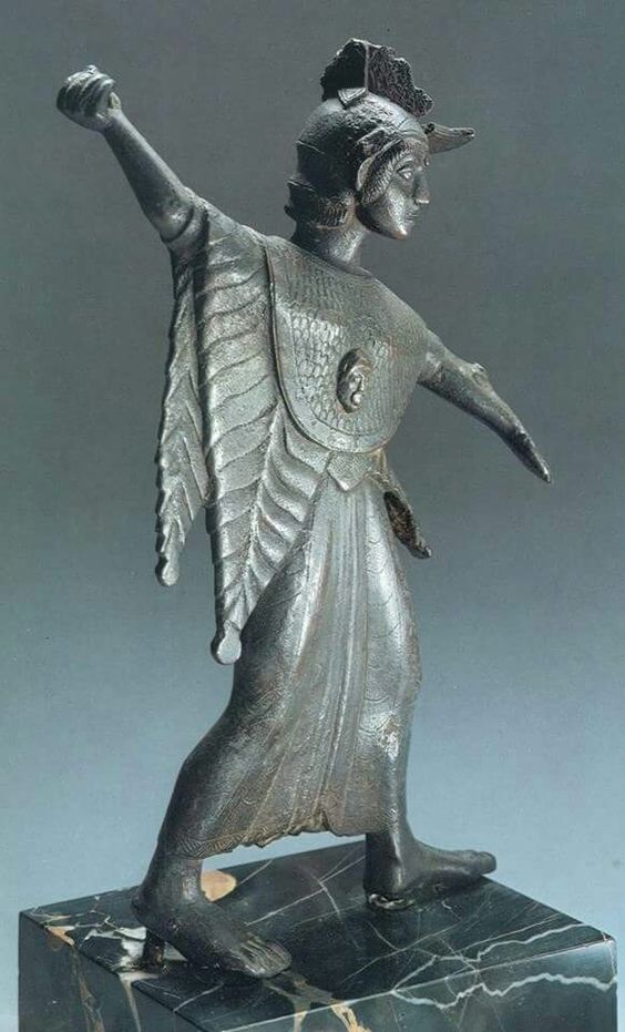 Etruscan Gods – Digital Maps of the Ancient World