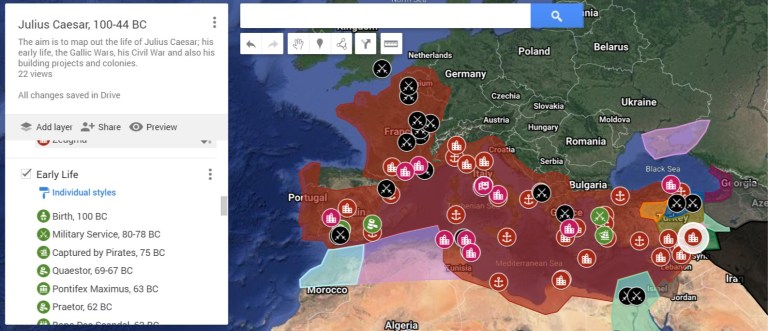 Roman Republic – Digital Maps of the Ancient World