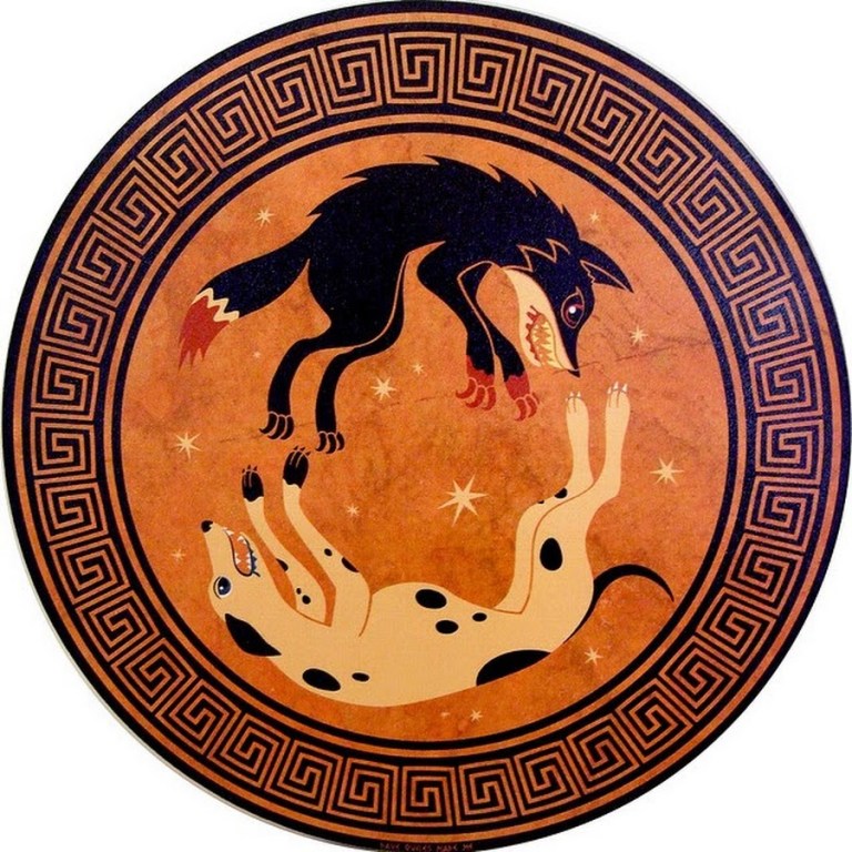 Mythical Creatures – Digital Maps of the Ancient World