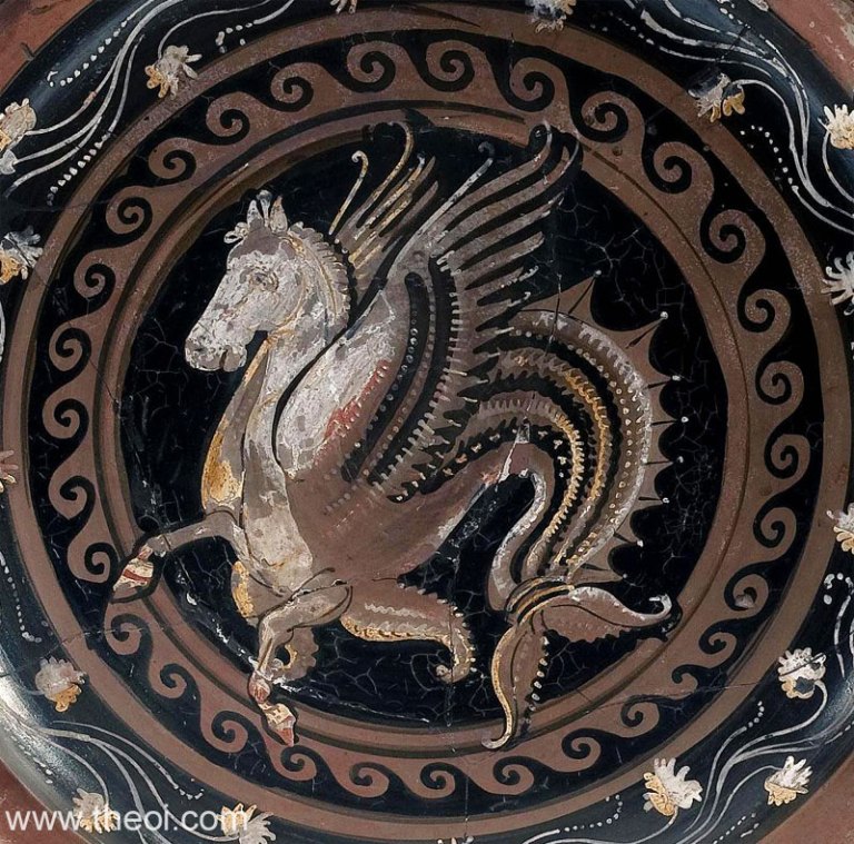 Mythical Creatures – Digital Maps of the Ancient World