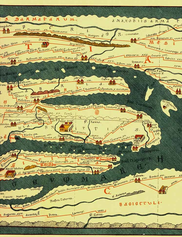 Ancient Maps – Digital Maps of the Ancient World