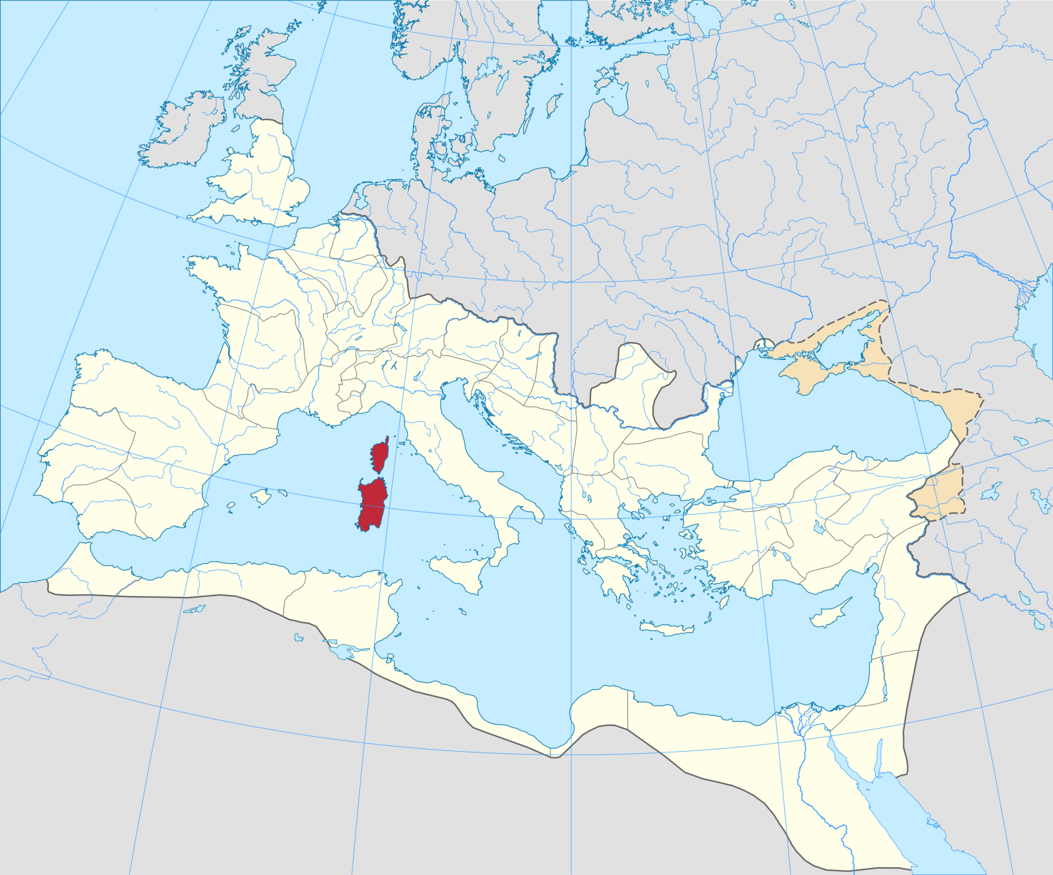 Provinces of the Roman Empire – Digital Maps of the Ancient World