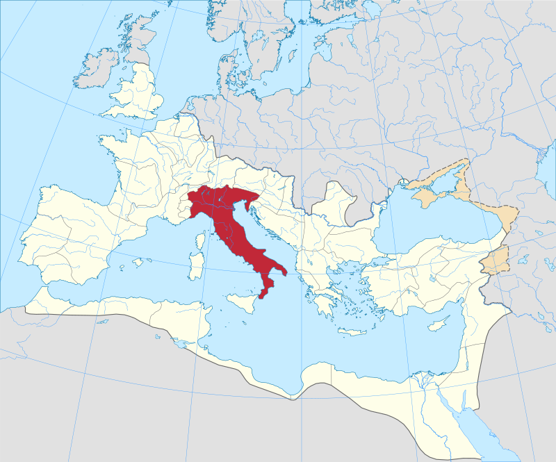 Provinces of the Roman Empire – Digital Maps of the Ancient World