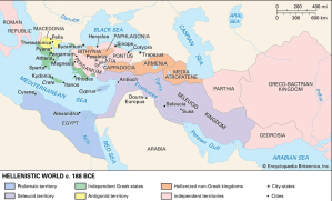 The Hellenistic World – Digital Maps of the Ancient World