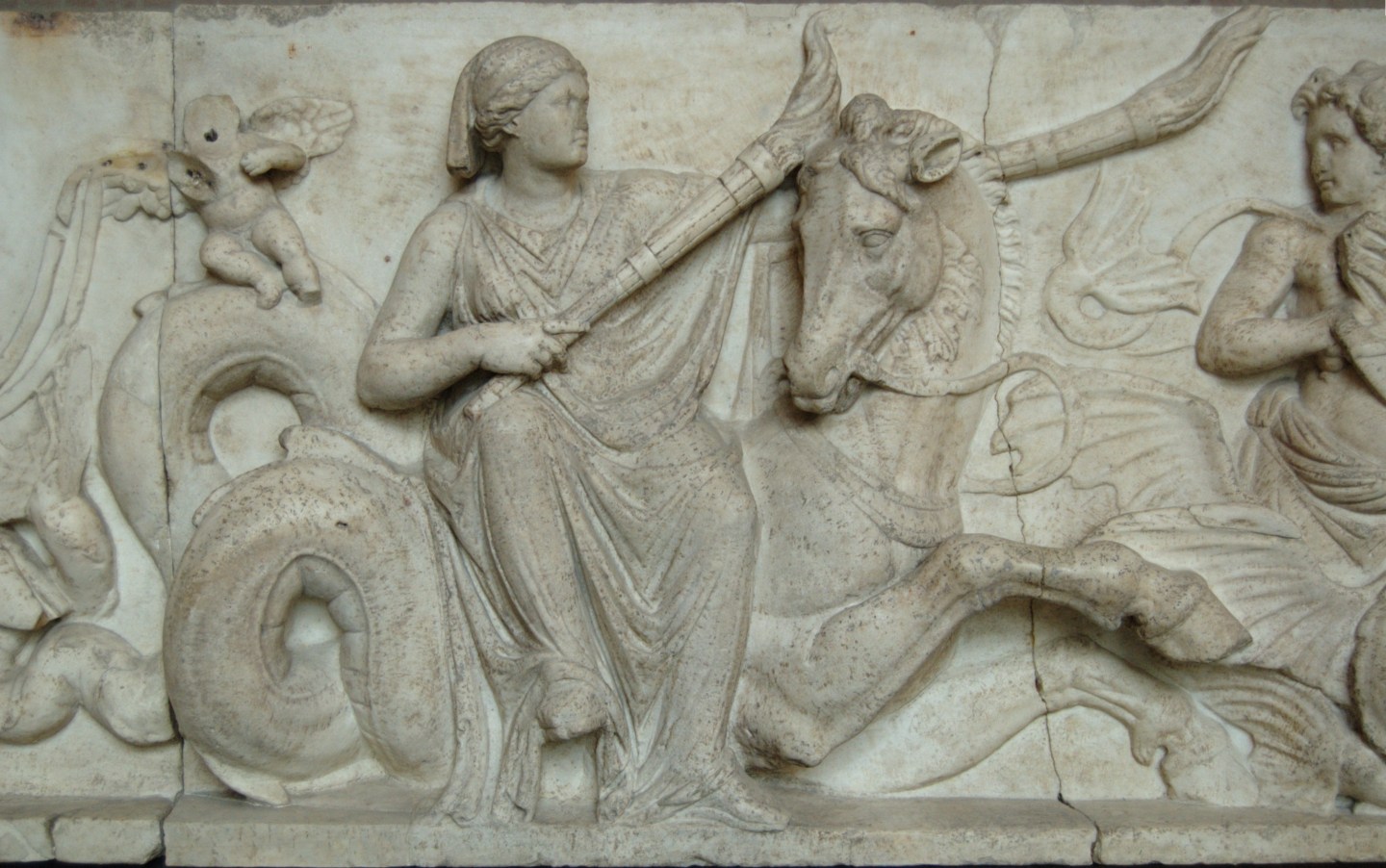 Sea Gods – Digital Maps of the Ancient World