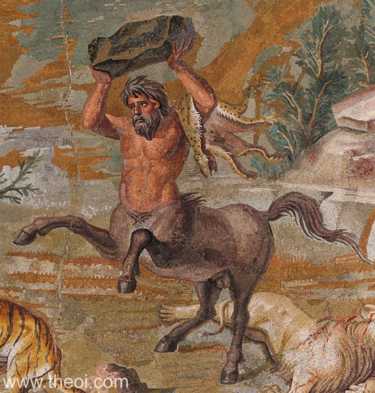 Mythical Creatures – Digital Maps of the Ancient World
