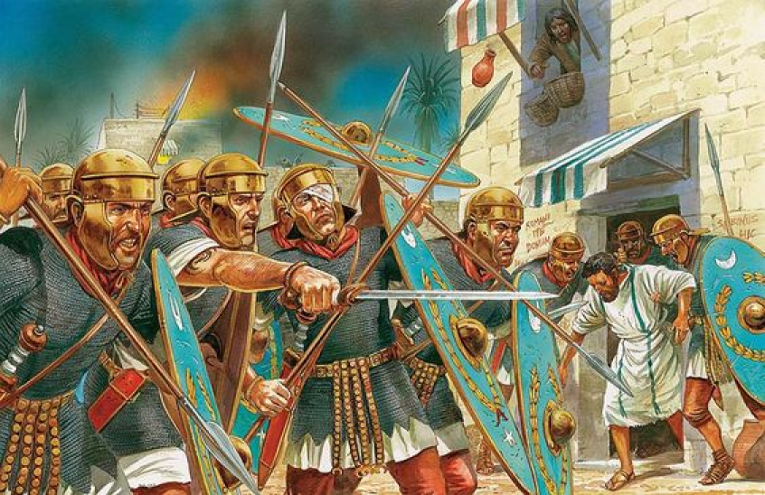 The Auxilia of the Roman Army – Digital Maps of the Ancient World