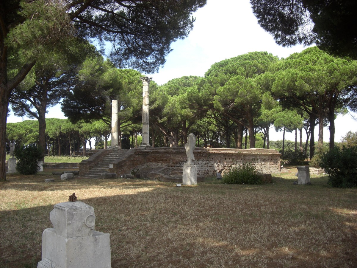 Ostia – Digital Maps of the Ancient World