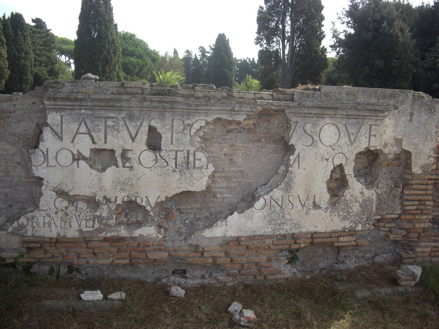 Ostia – Digital Maps of the Ancient World