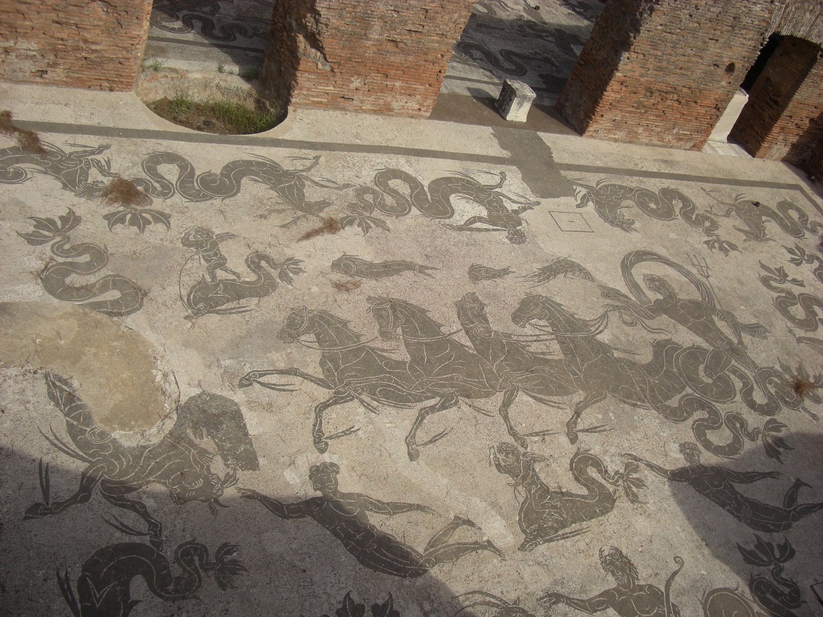 Ostia – Digital Maps of the Ancient World