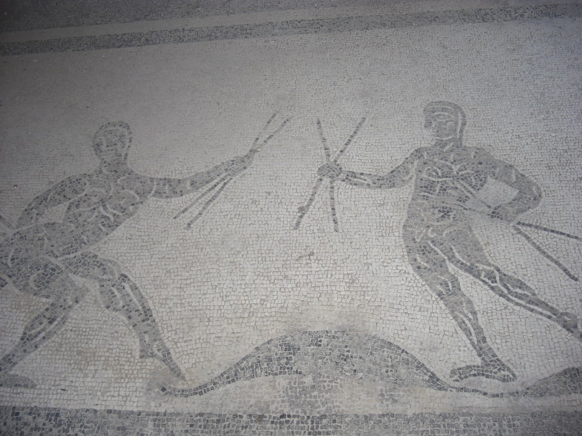 Ostia – Digital Maps of the Ancient World