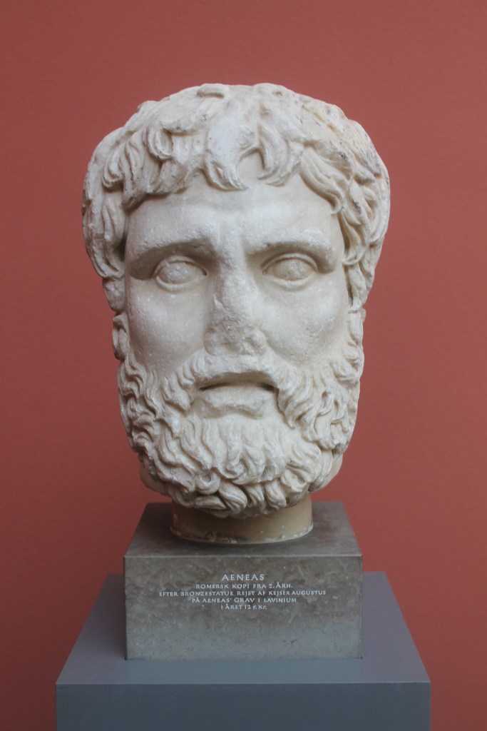 The Aeneid – Digital Maps of the Ancient World