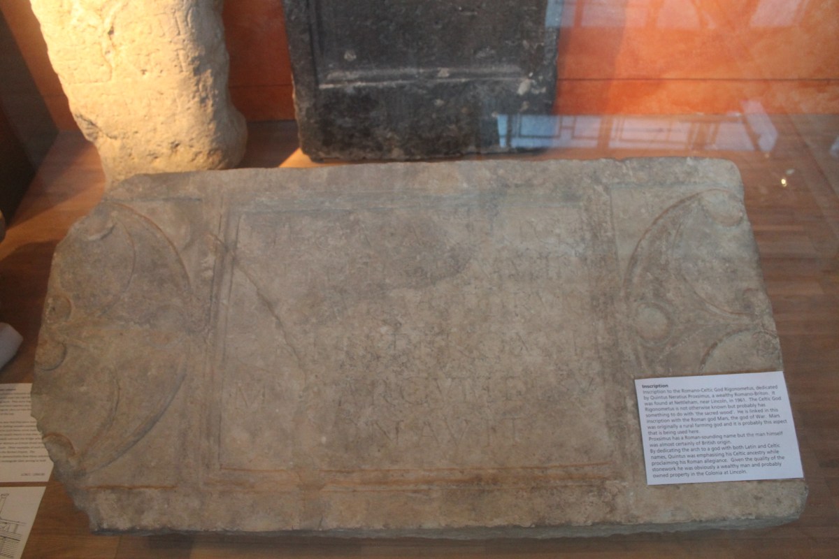 Celtic Gods – Digital Maps of the Ancient World