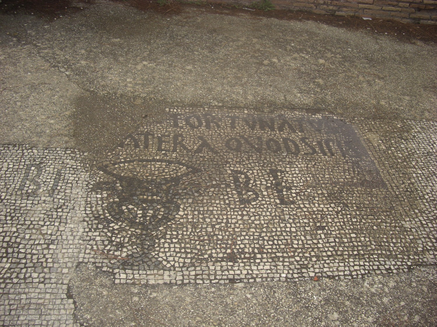 Ostia – Digital Maps of the Ancient World
