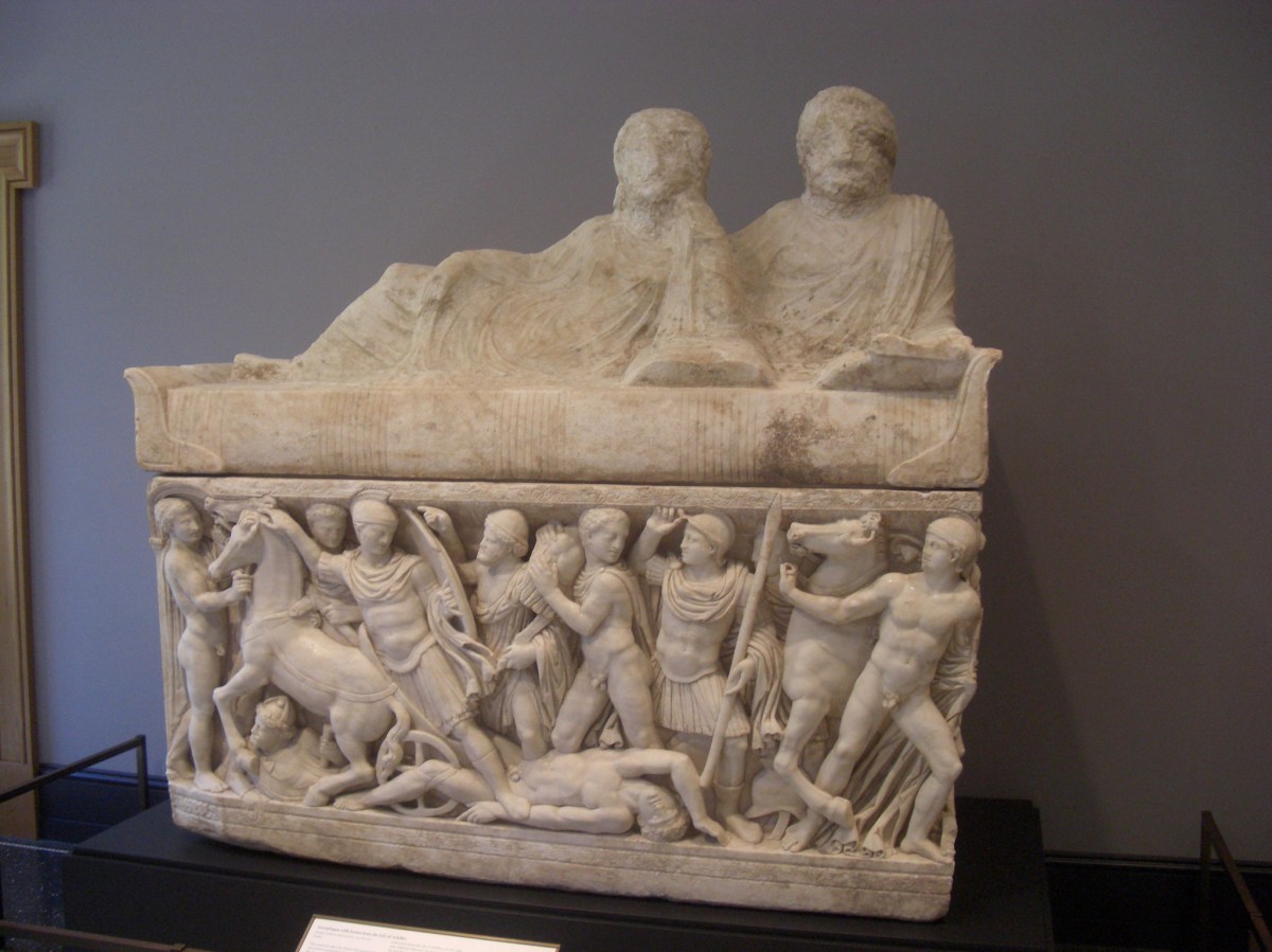 The Iliad – Digital Maps of the Ancient World
