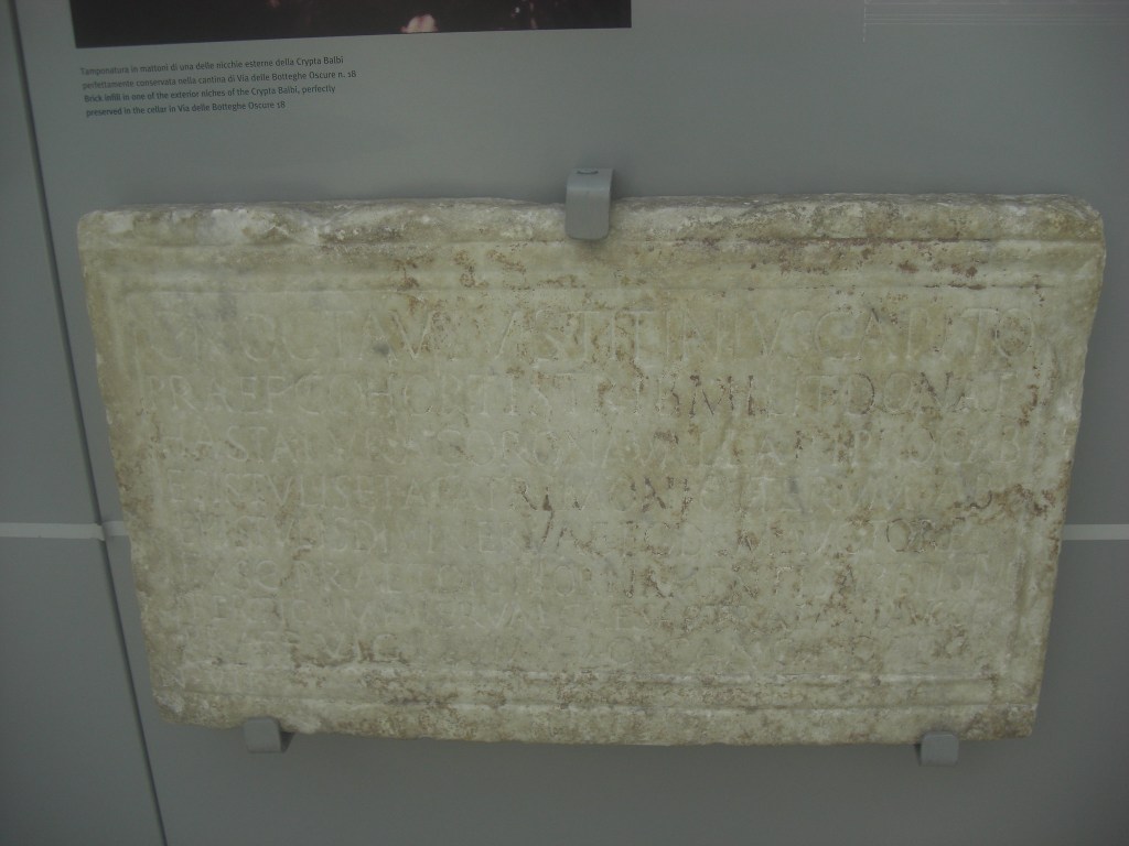 City of Rome – Digital Maps of the Ancient World