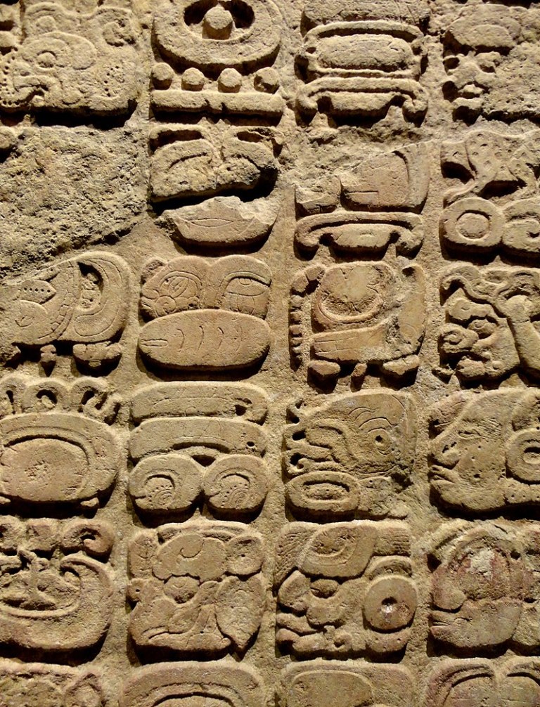 Maya Hieroglyphs – Digital Maps of the Ancient World