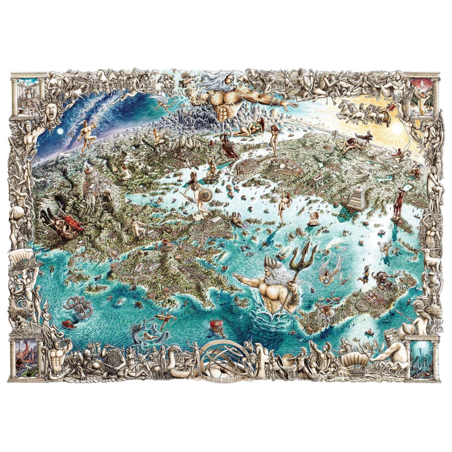 Classically Inspired Artists – Digital Maps of the Ancient World