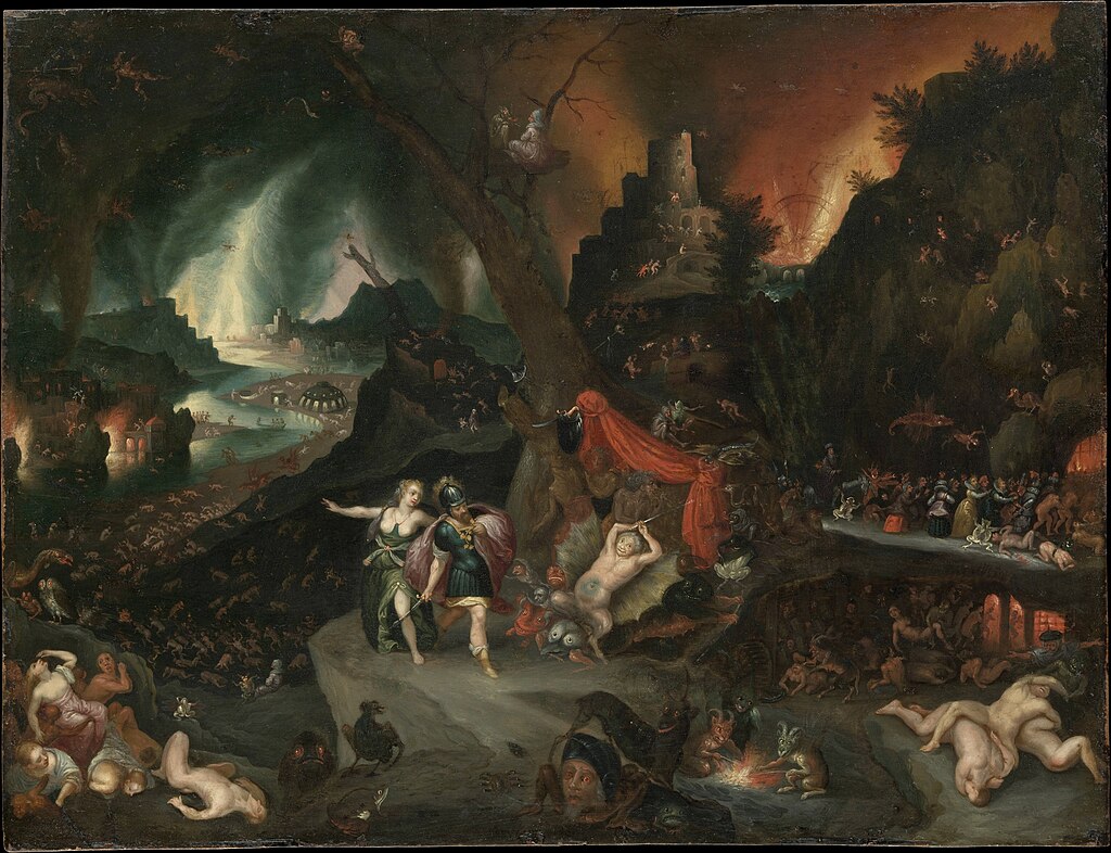 The Aeneid, Book VI – Digital Maps of the Ancient World