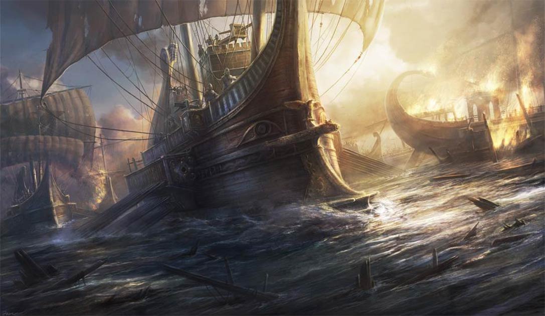 The Roman Navy – Digital Maps of the Ancient World