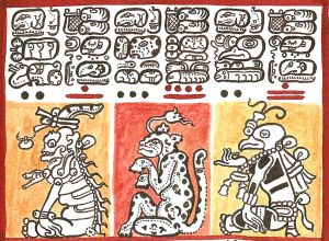 Maya Hieroglyphs – Digital Maps of the Ancient World