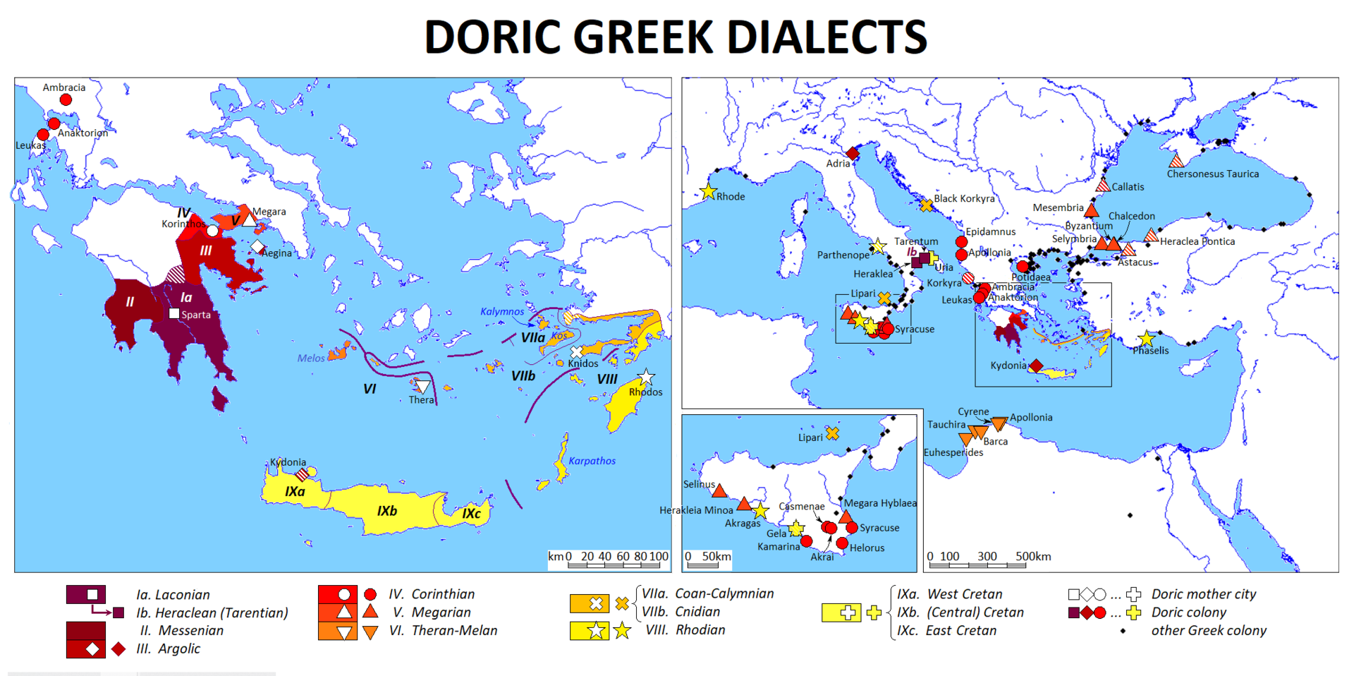 Ancient Greek – Digital Maps of the Ancient World