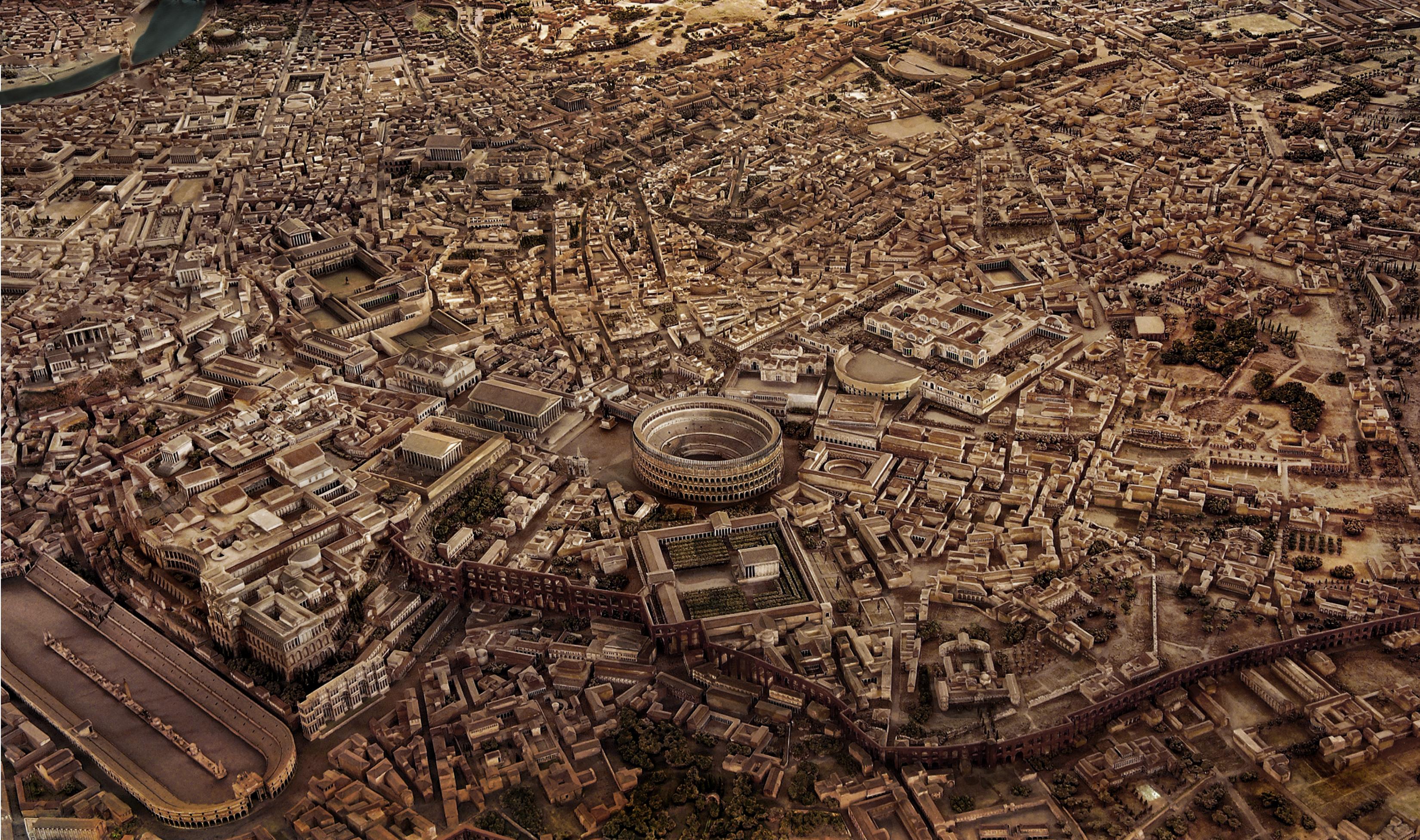 Imperial Rome – Digital Maps of the Ancient World
