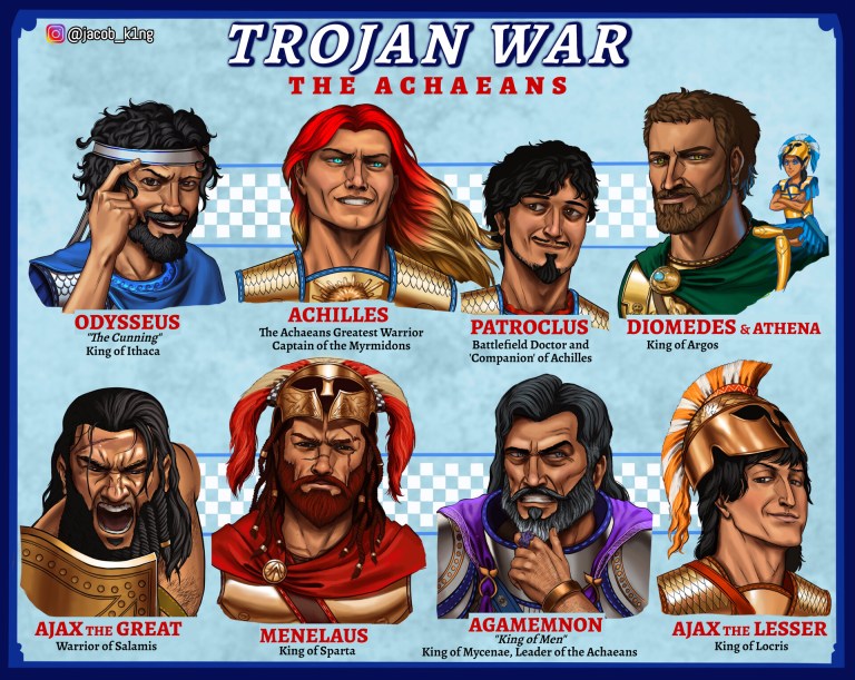 Classically Inspired Artists – Digital Maps of the Ancient World