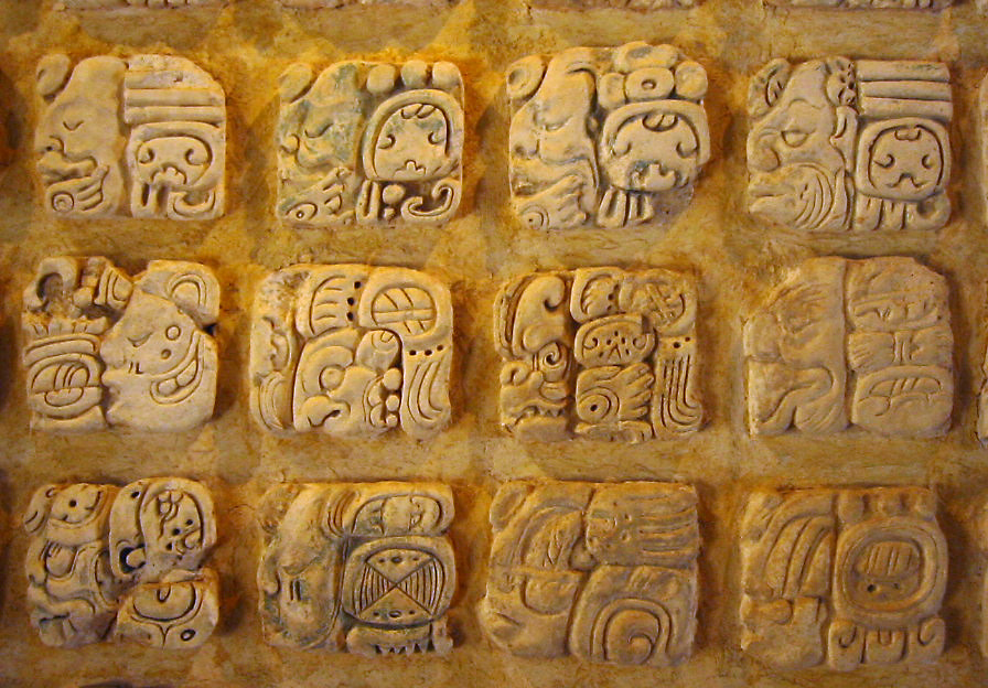 Maya Hieroglyphs – Digital Maps of the Ancient World