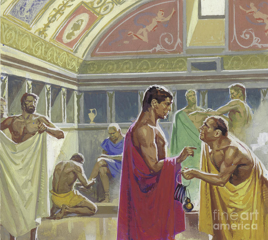 Sanitation in Ancient Rome – Digital Maps of the Ancient World