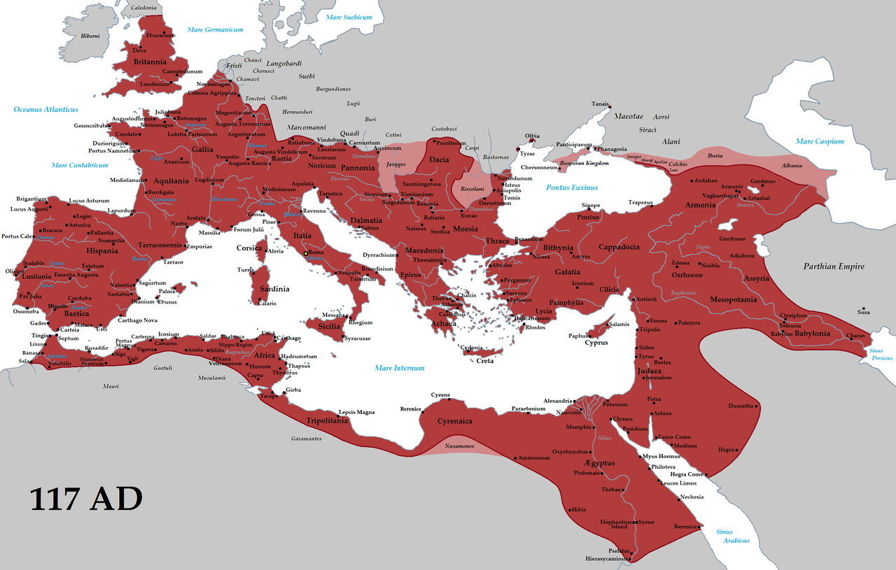 Timeline of the Parthians – Digital Maps of the Ancient World
