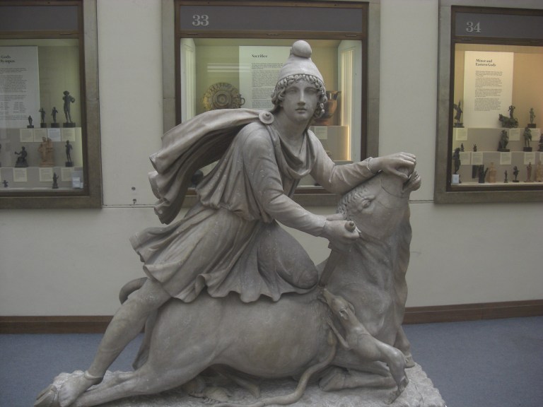 Mithras – Digital Maps of the Ancient World