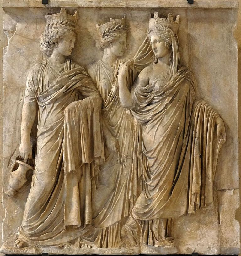 Tyche – Digital Maps of the Ancient World