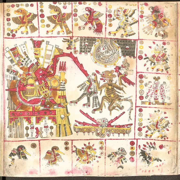 Aztec Art – Digital Maps of the Ancient World