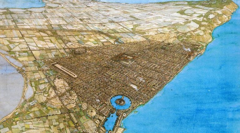 The History of the Carthaginians – Digital Maps of the Ancient World