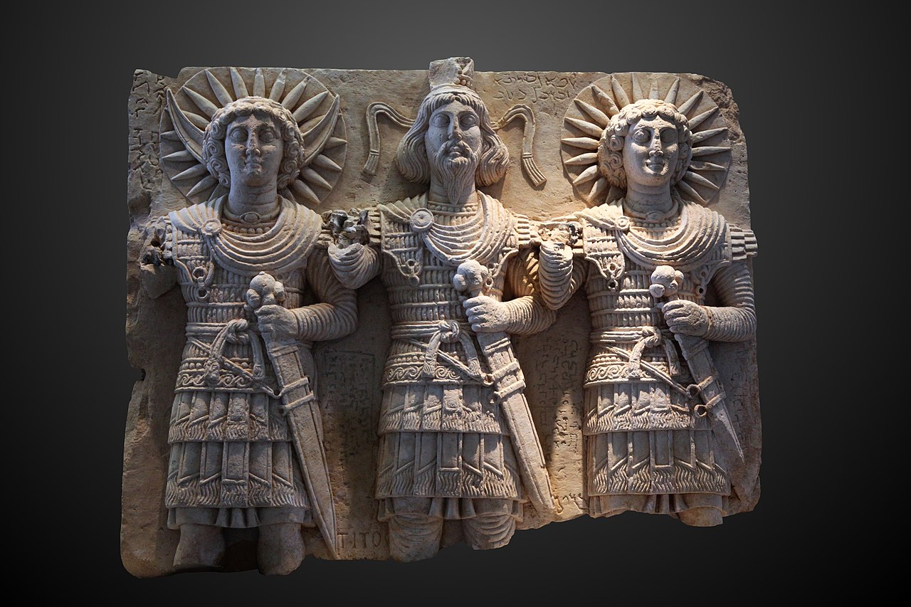 Parthian Art – Digital Maps of the Ancient World