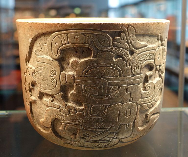 Maya Art – Digital Maps of the Ancient World