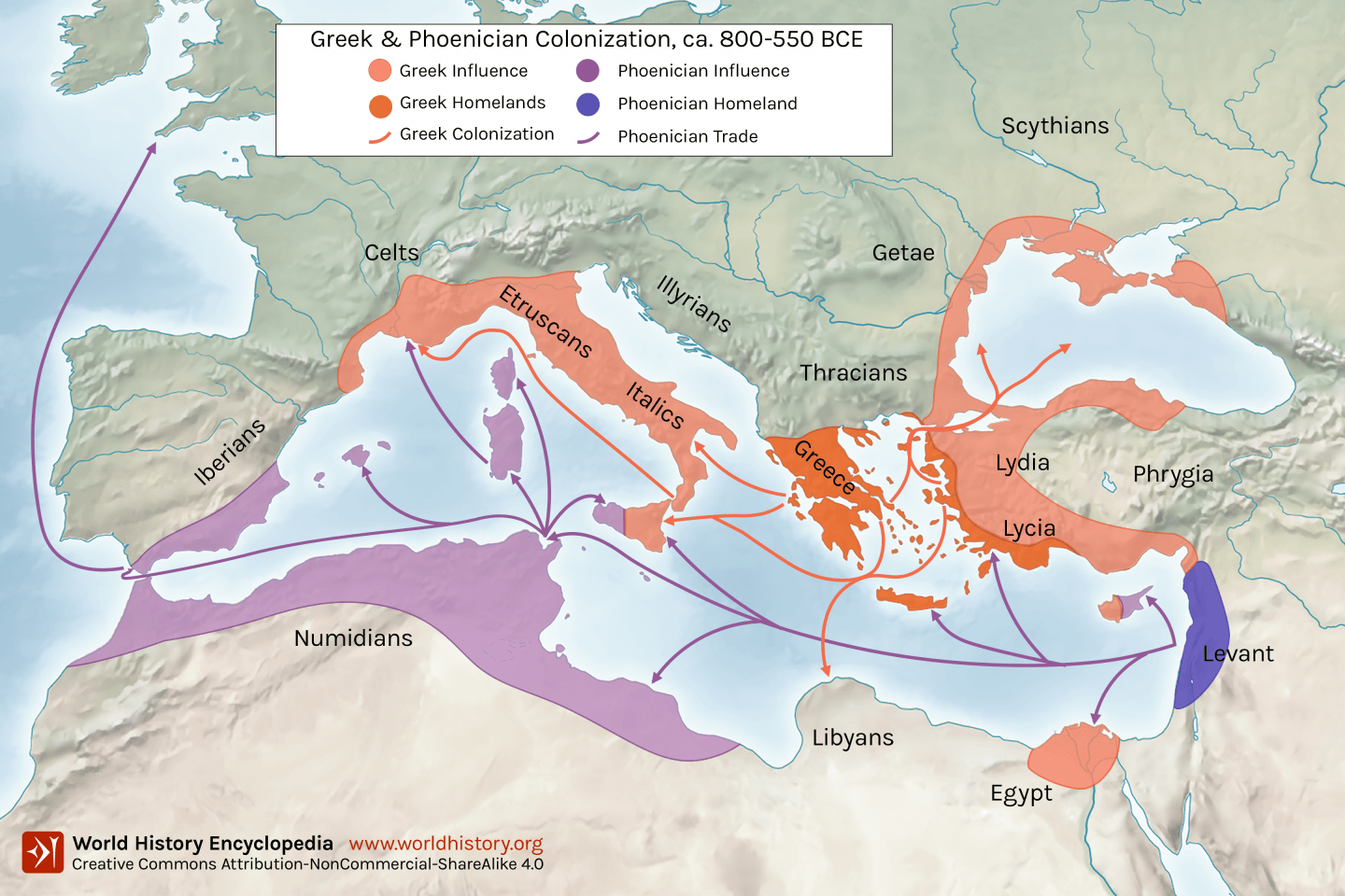 Timeline of the Carthaginians – Digital Maps of the Ancient World