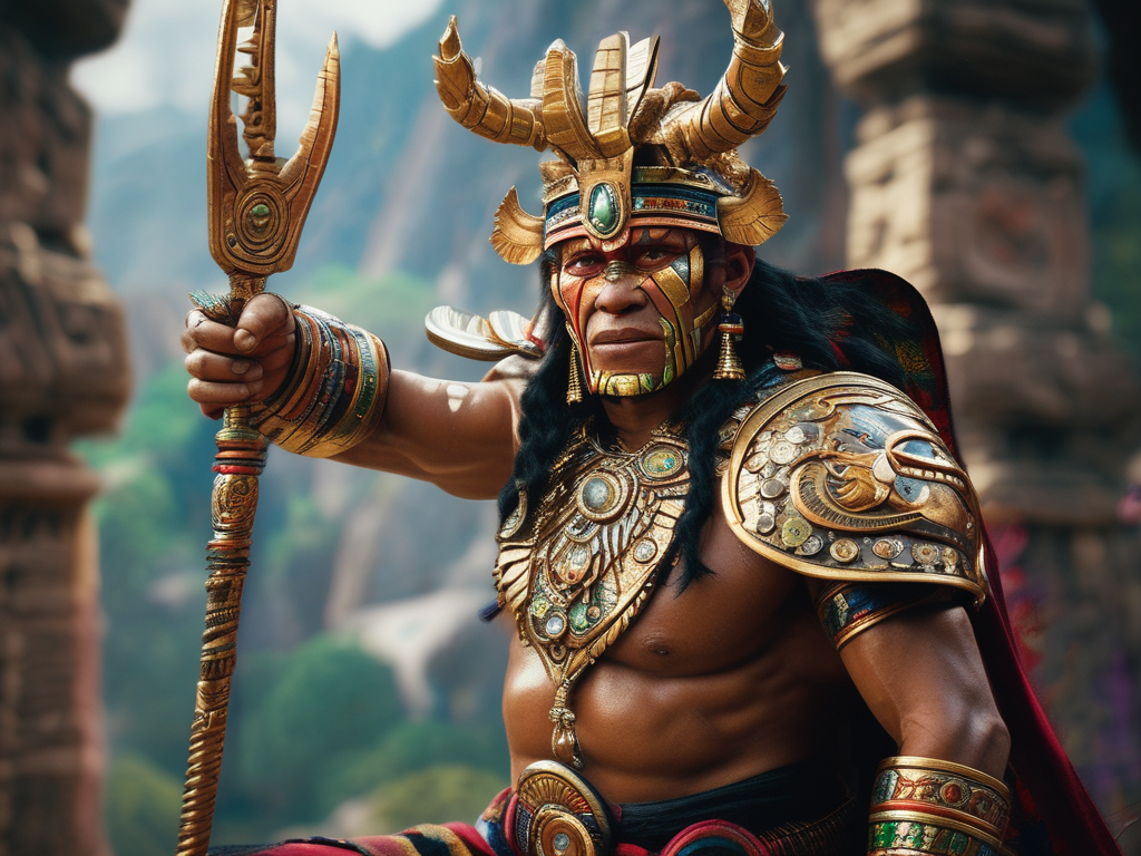 Inca Gods – Digital Maps of the Ancient World